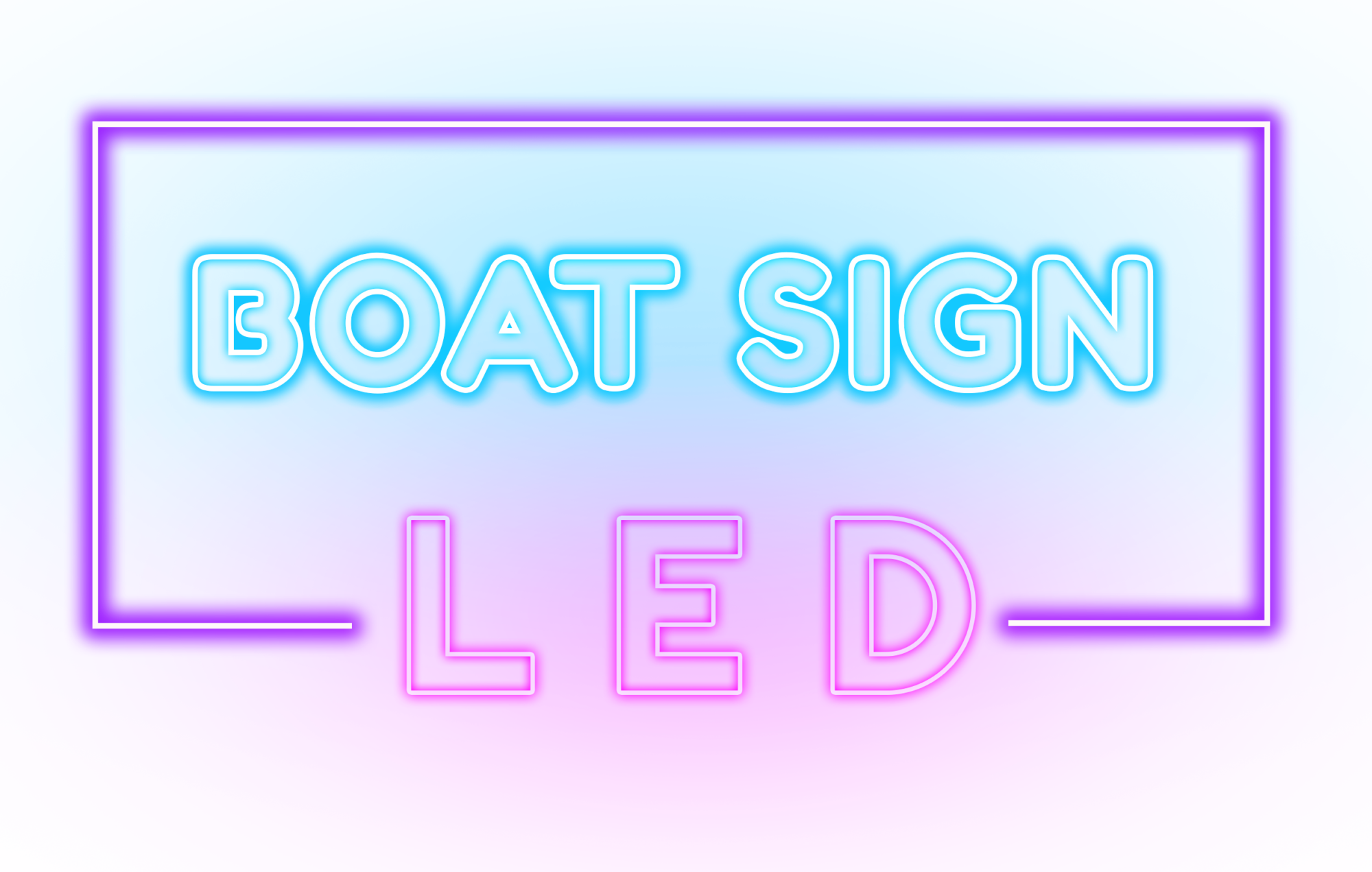Installation Process of LED Boat Signs – BOAT SIGN LED